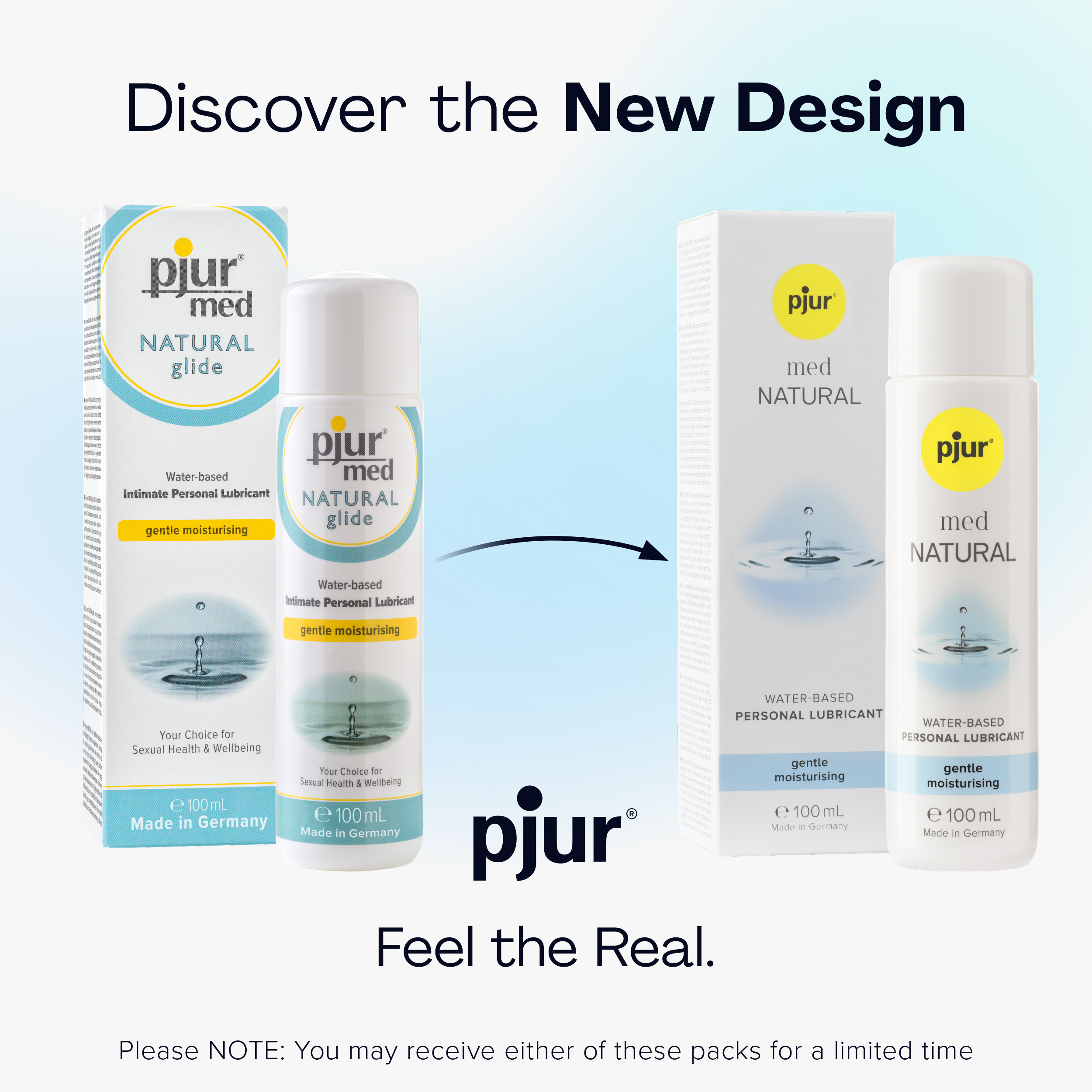 pjur med NATURAL glide
