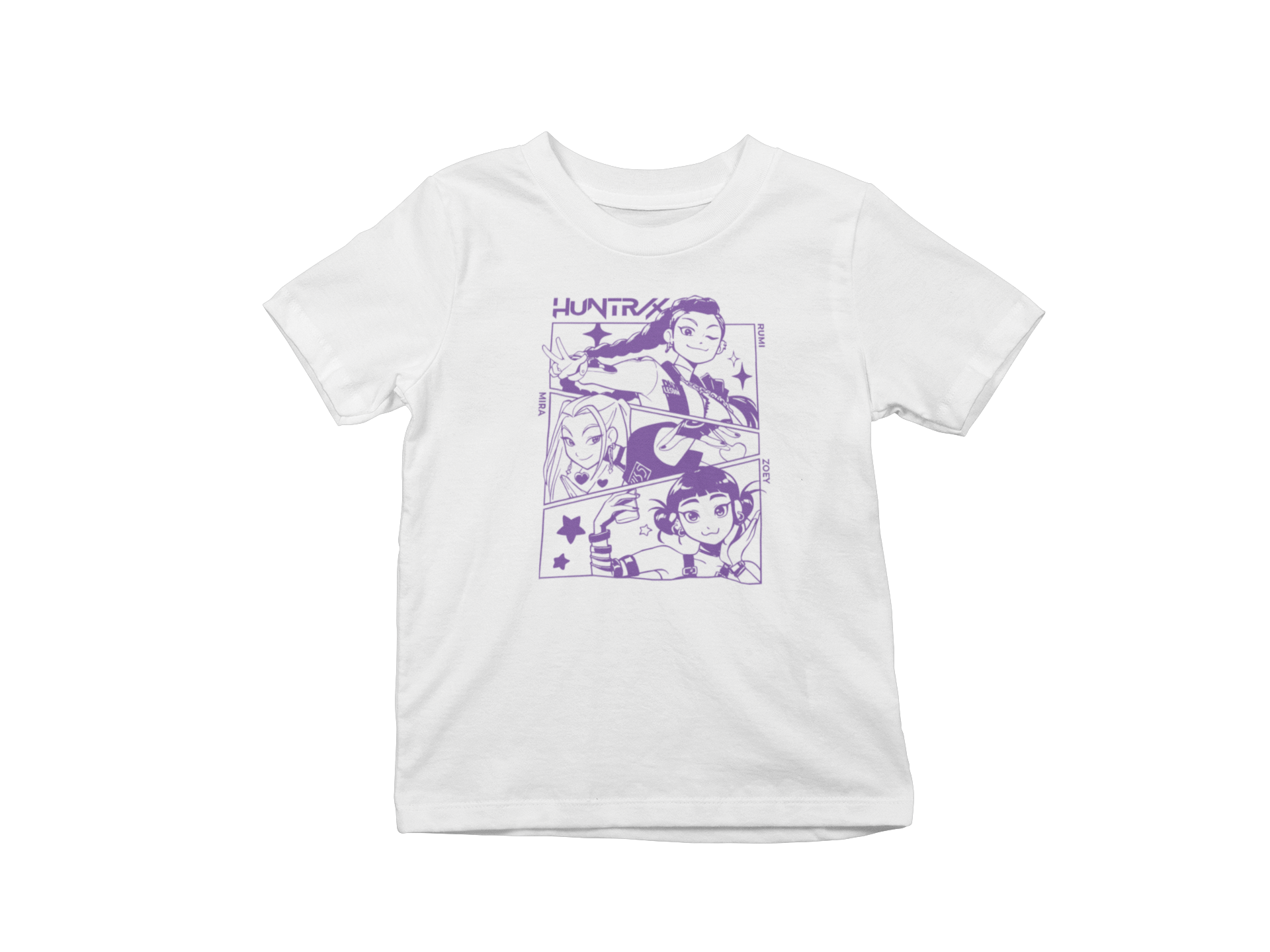Polera Purple Squad