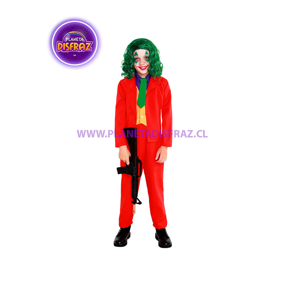 PAYASO LOCO INFANTIL