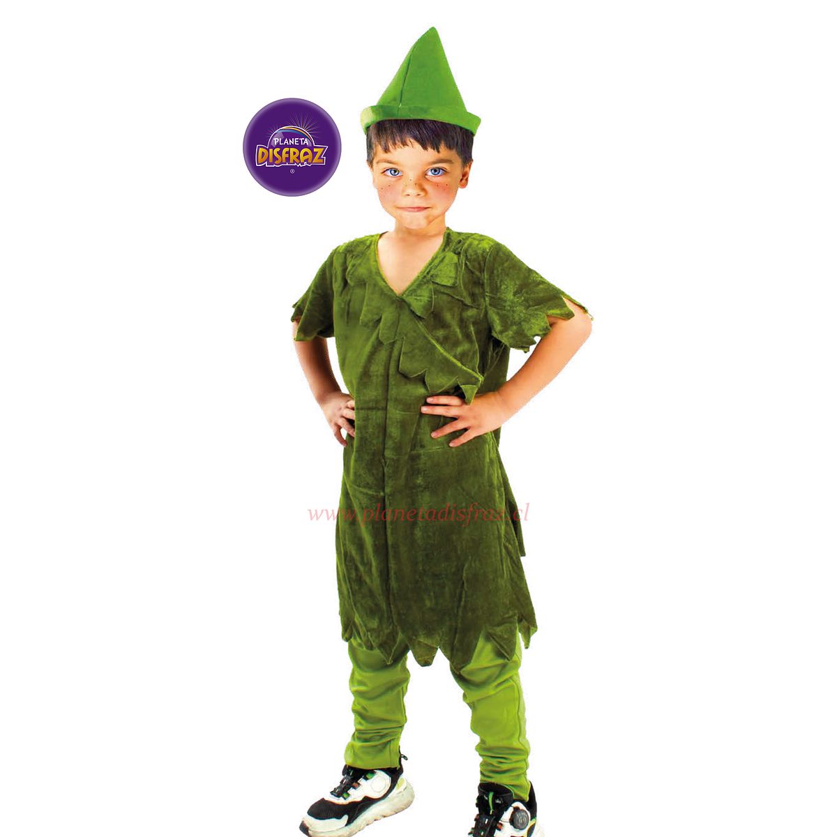 DISFRAZ DE PETER P. INFANTIL