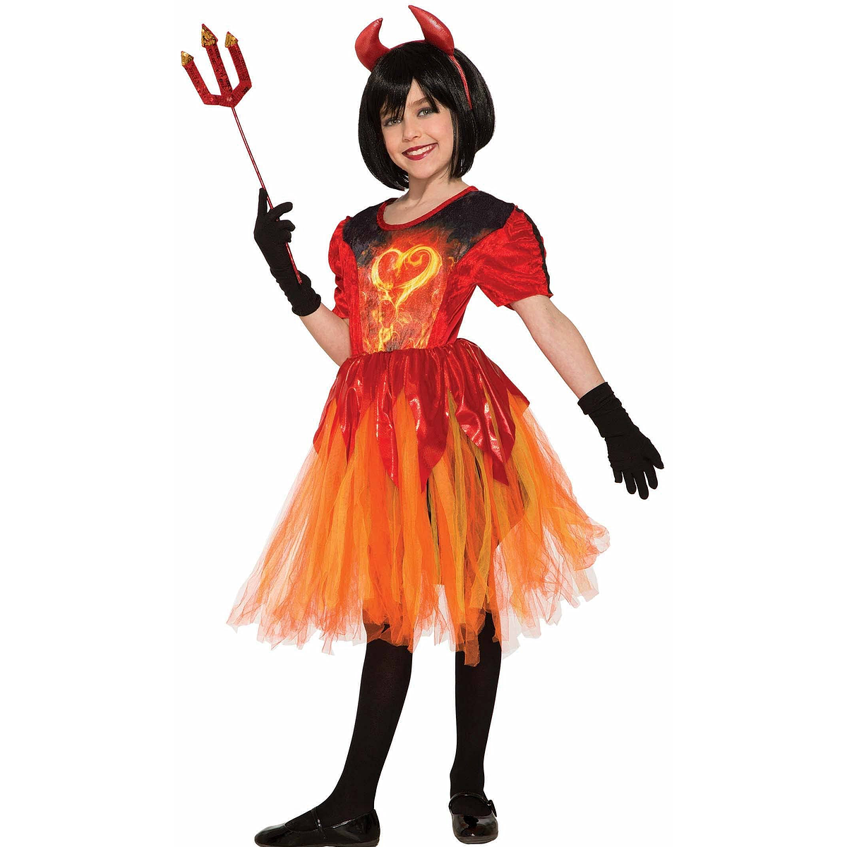 Disfraz Diablita Niña