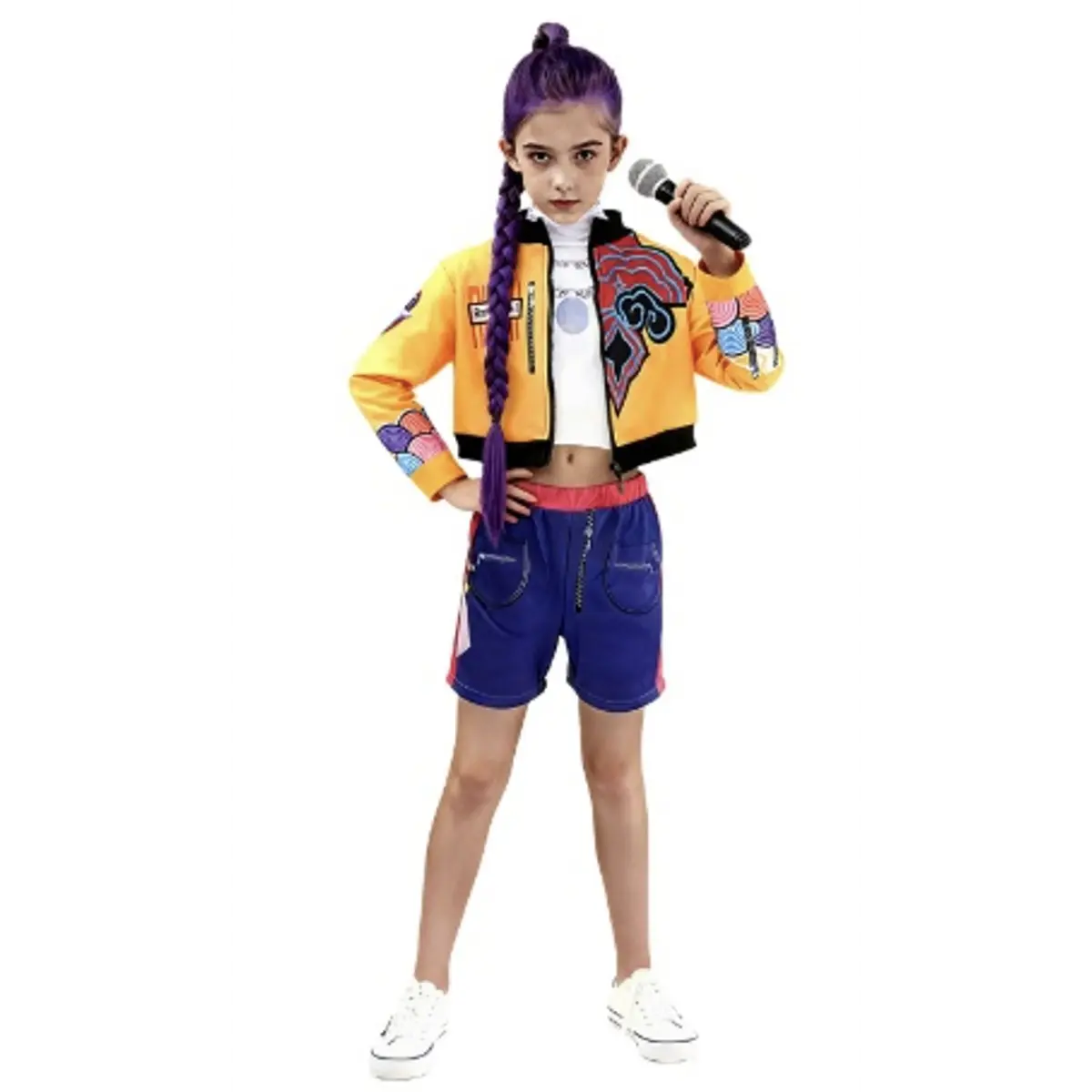 kpop Demon Hunters Rumi Streetstyle