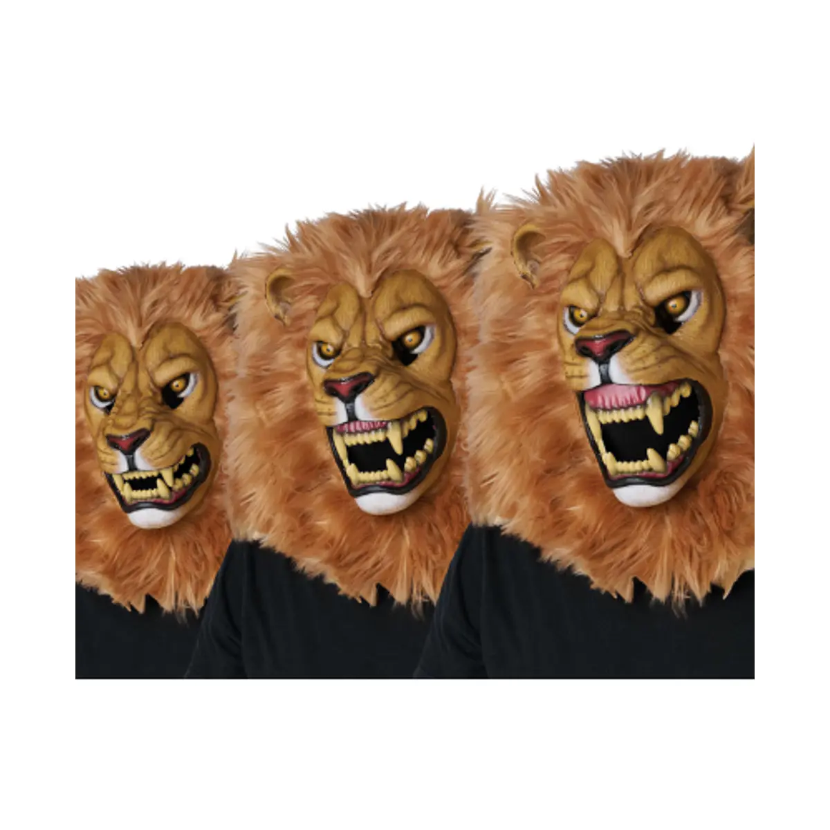 Lion ani-motion mask