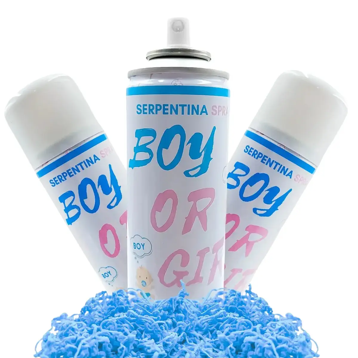Serpentina Spray Revelacion De Genero