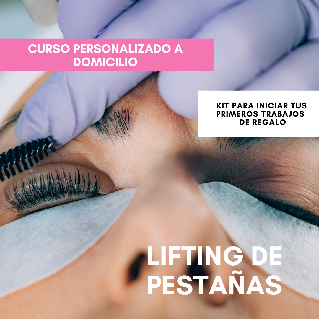 Curso Lifting de pestañas