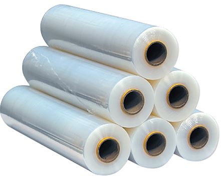 Film Strech para Embalaje 50 cm x 200 mt * 2.6 kg rollo neto