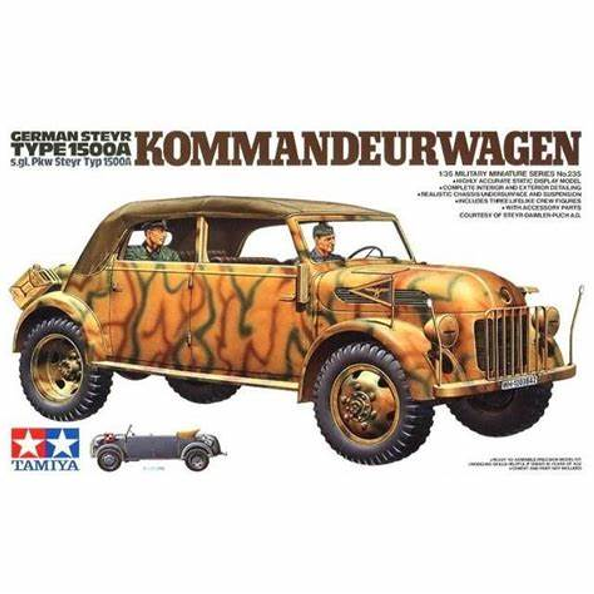 GERMAN STEYR KOMMANDEURWAGEN