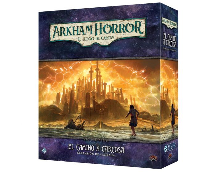 Arkham Horror LCG El Camino a Carcosa Exp. De Campaña