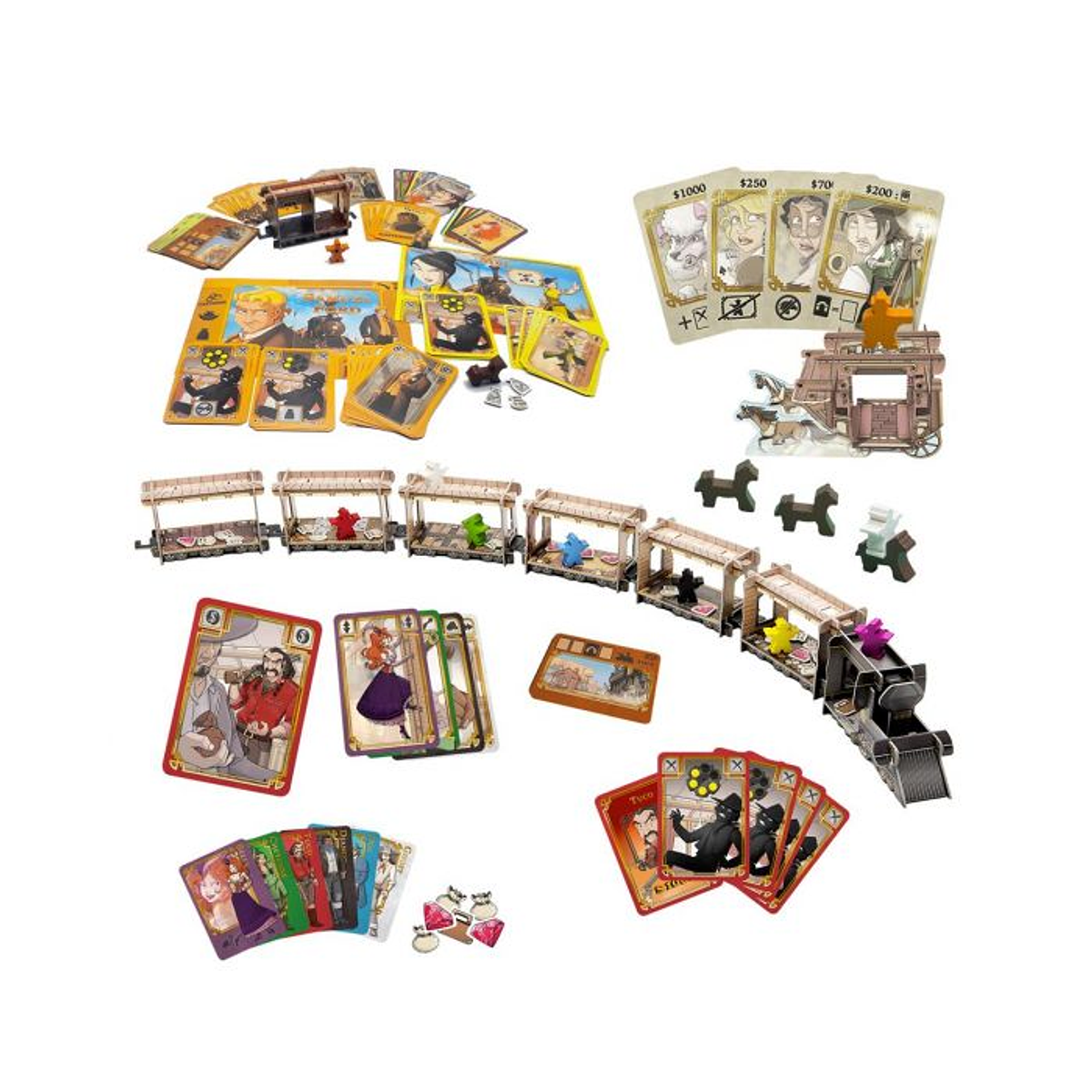 Colt Express Big Box