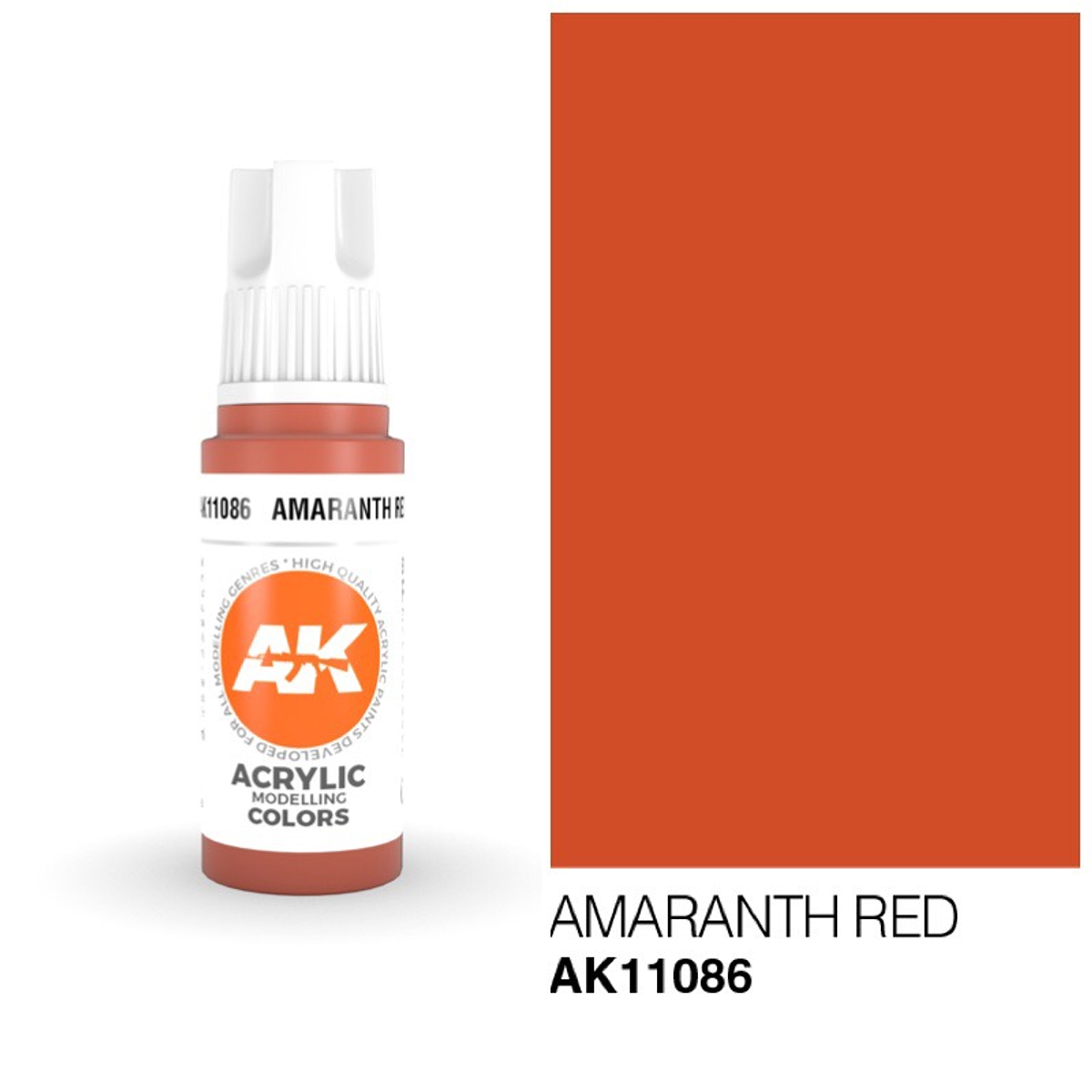 AMARANTH RED 17ML.