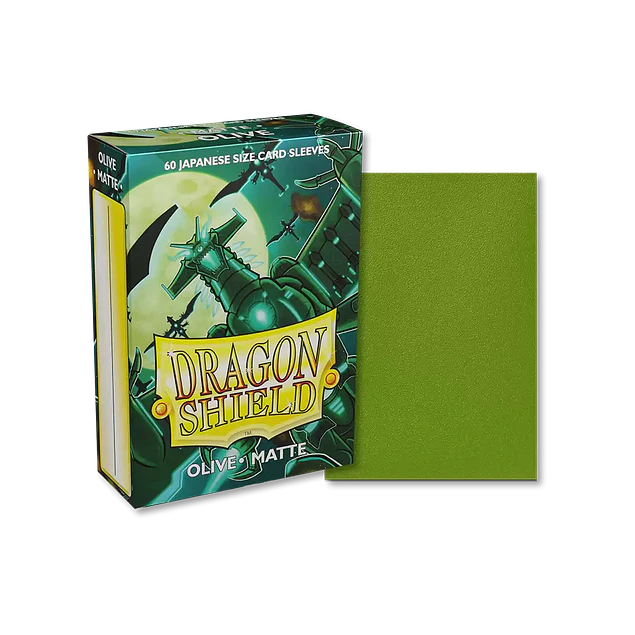 Dragon Shield Olive Matte Japones