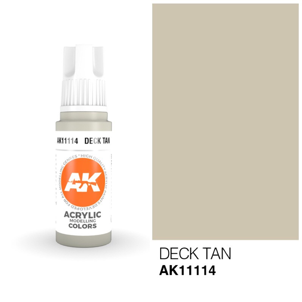 DECK TAN 17ML.