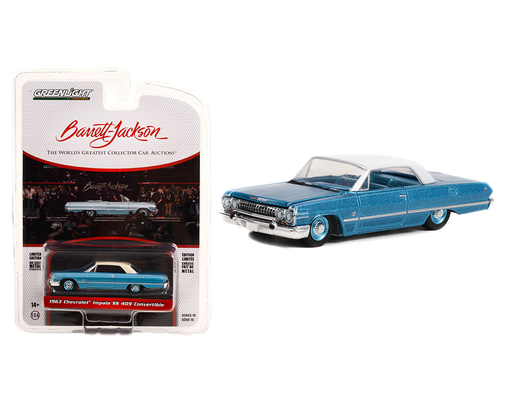 CHEVROLET IMPALA SS 409 CONVERTIBLE 1963 BARRET-JACKSON SERI