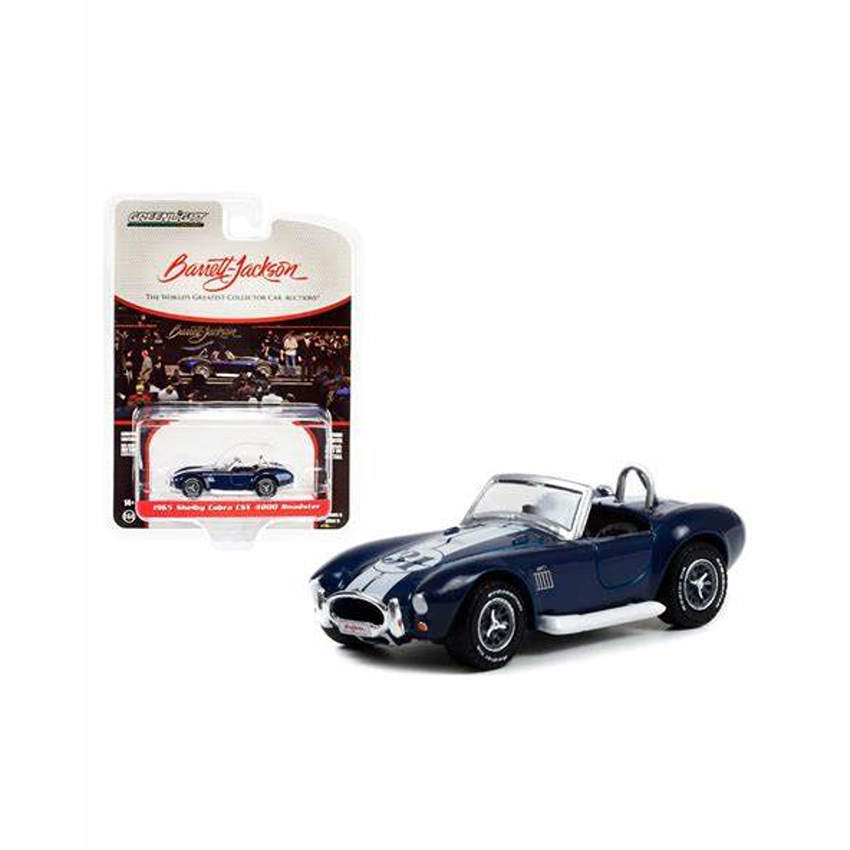 SHELBY COBRA CSX 4000 ROADSTER 1965 BARRETT-JACKSON SERIE 9
