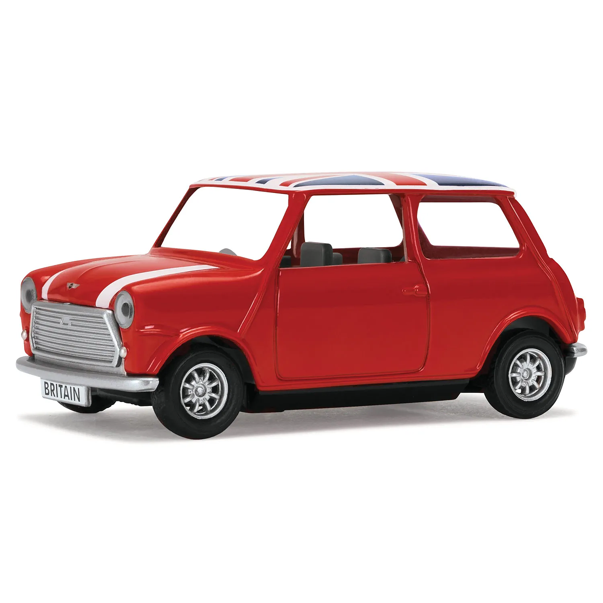 Best of British Classic Mini Red