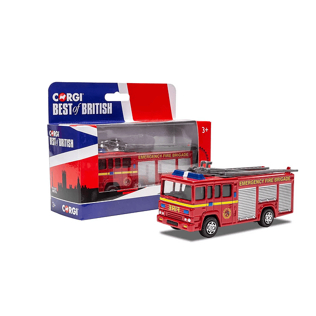 Best of British Fire Engine