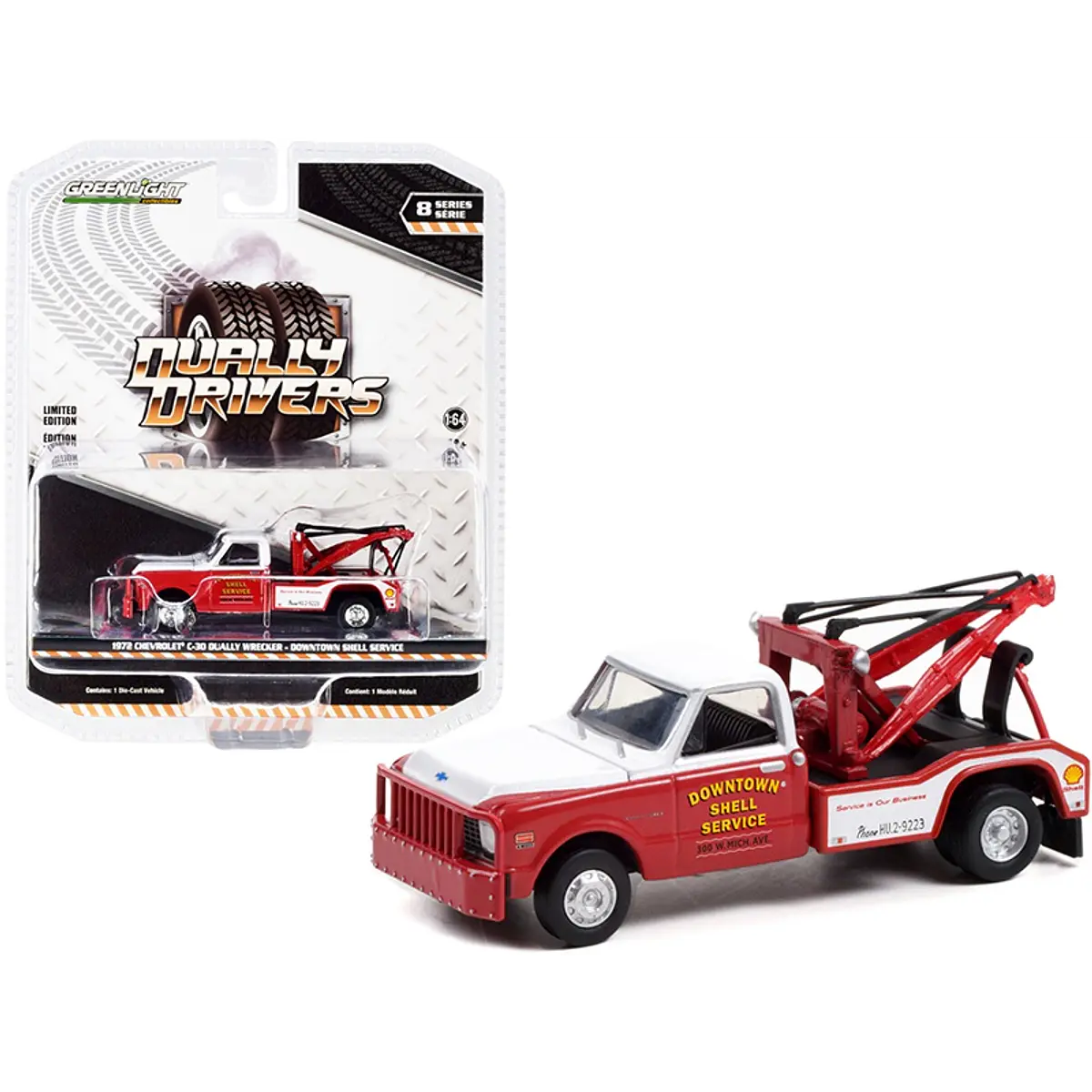 CHEVROLET C-30 DUALLY WRECKER 1972