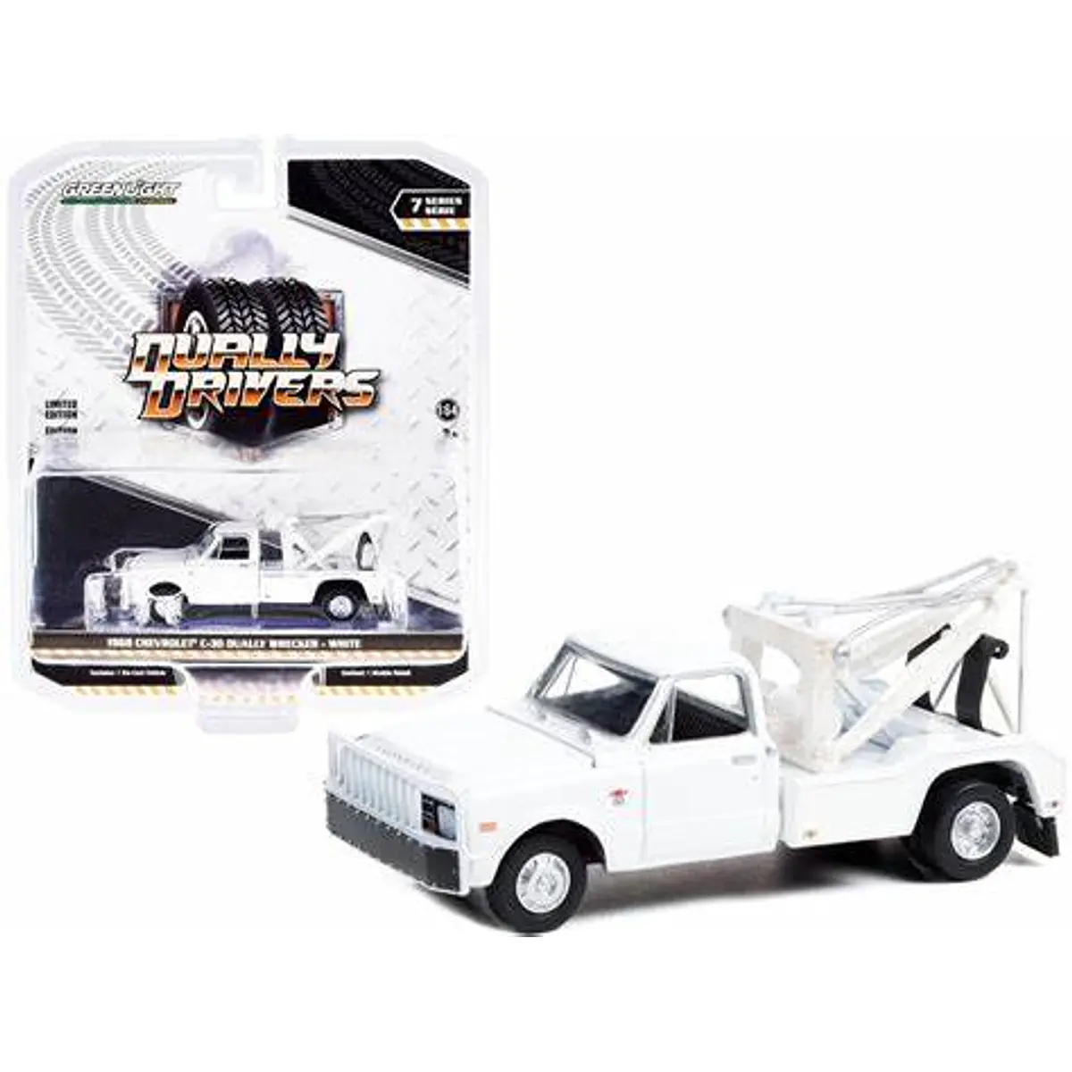 CHEVROLET C-30 DUALLY WRECKER 1968