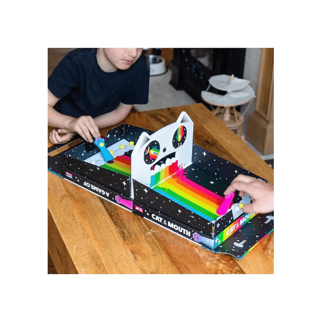 A Game of Cat and Mouth