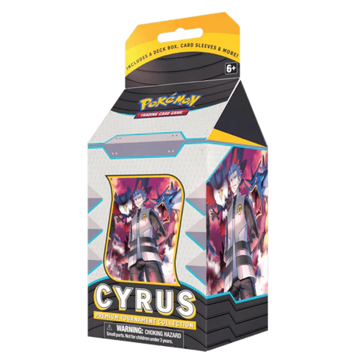 Pokémon TCG - Premiun Tournamet Collection Cyrus English