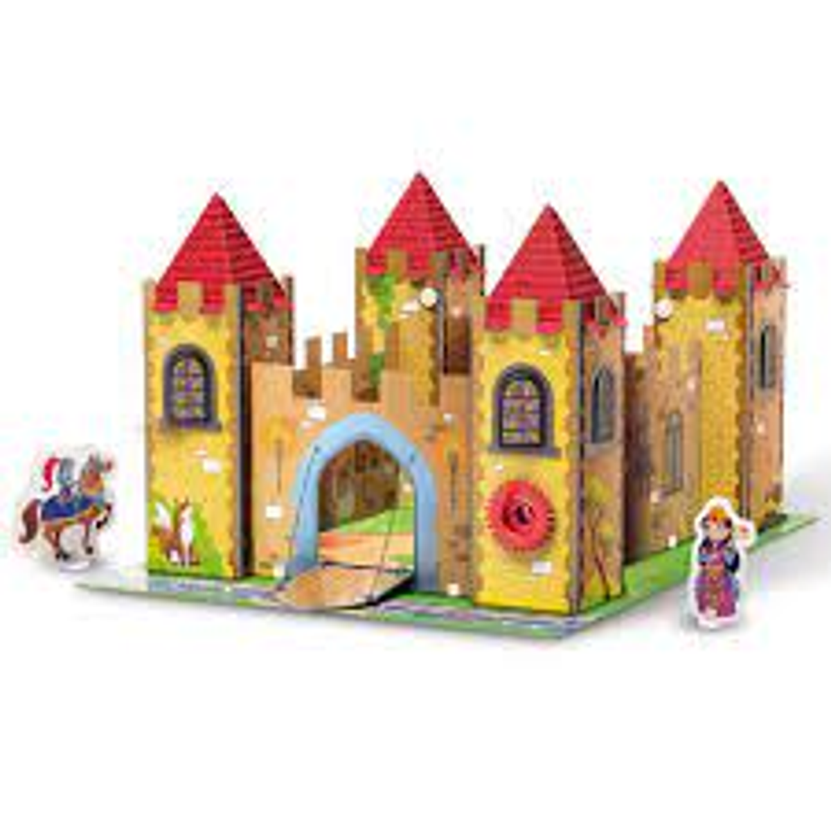 CONSTRUYE Y JUEGA: EL CASTILLO