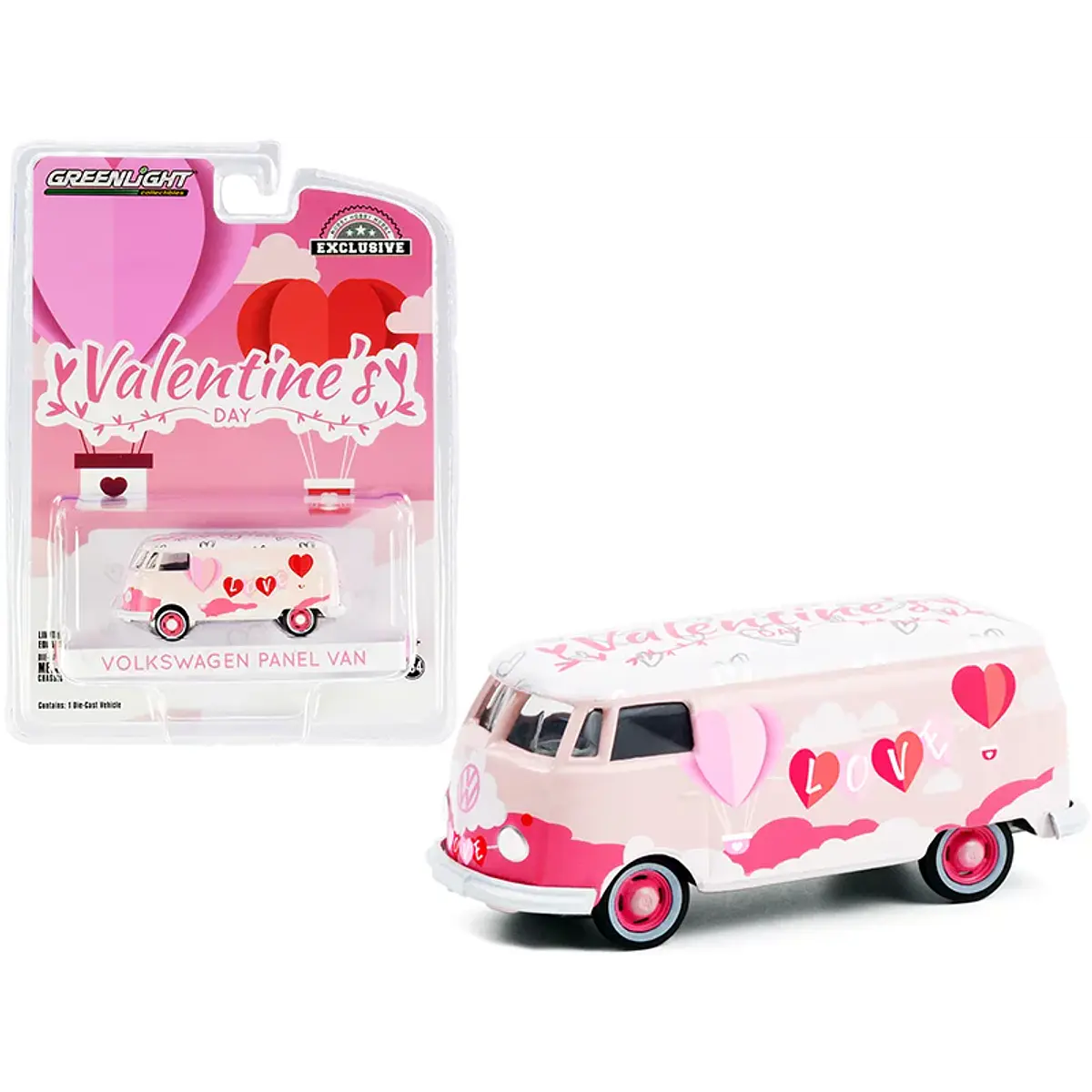 Volkswagen Panel Van Valentine's Day