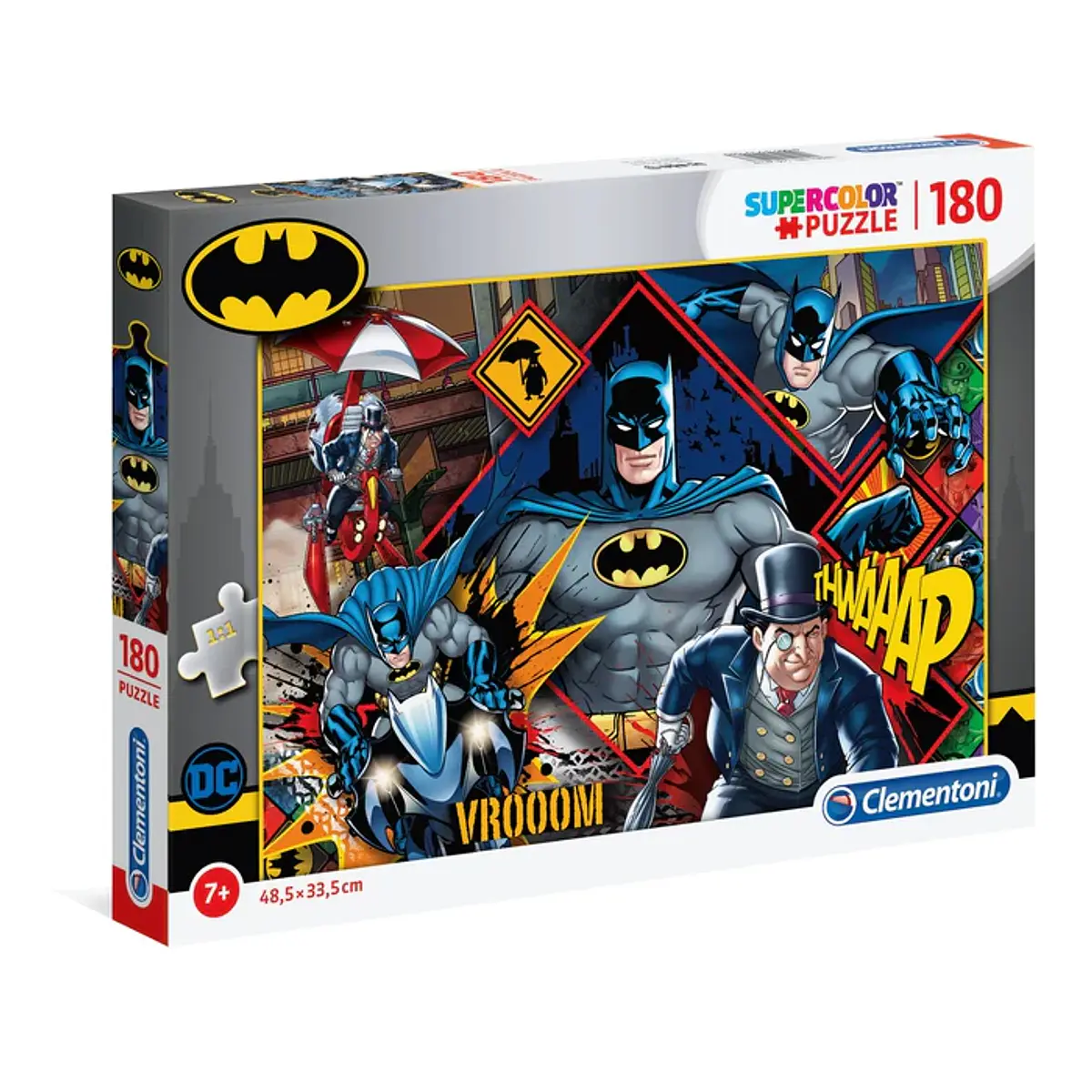 PUZZLE BATMAN 180 PZS