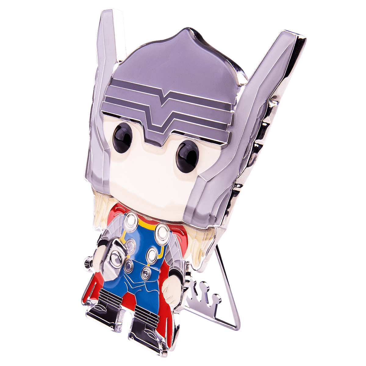 POP PINS THOR MARVEL LARGE ENAMEL PIN-NCA
