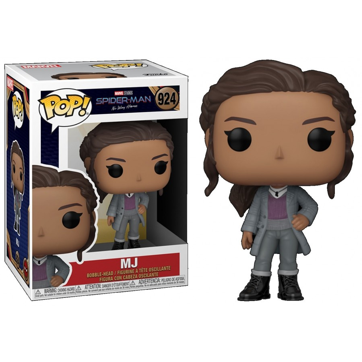 Funko pop - Spiderman - MJ - Marvel