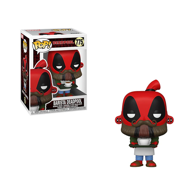 Funko pop - Deadpool - Barista Deadpool