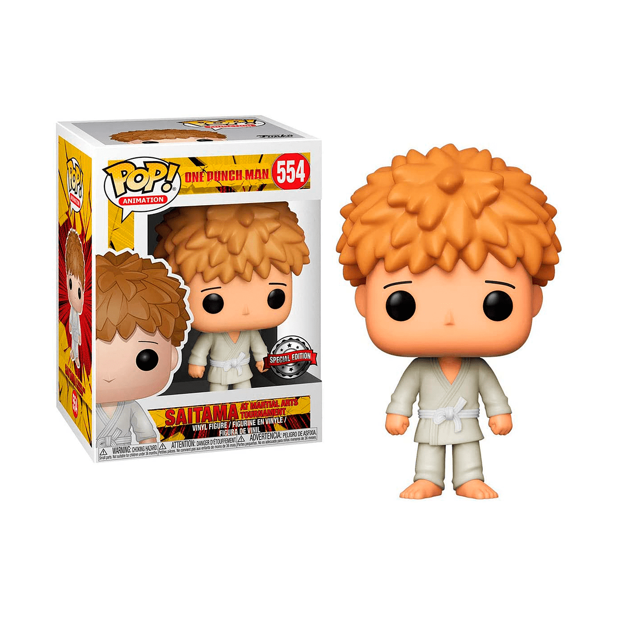 Funko pop - One Punch Man - Saitama Special Edition
