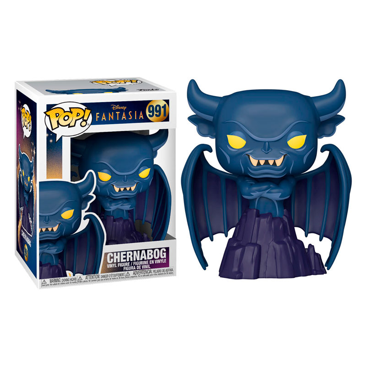 Funko pop - Fantasia - Chernabog - Disney