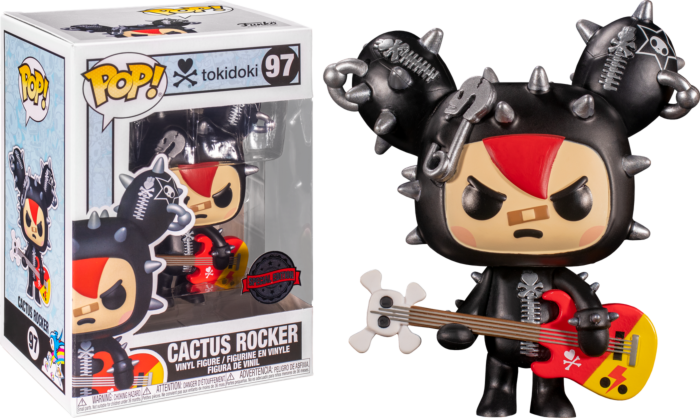 Funko pop - Tokidoki - Cactus Rocker