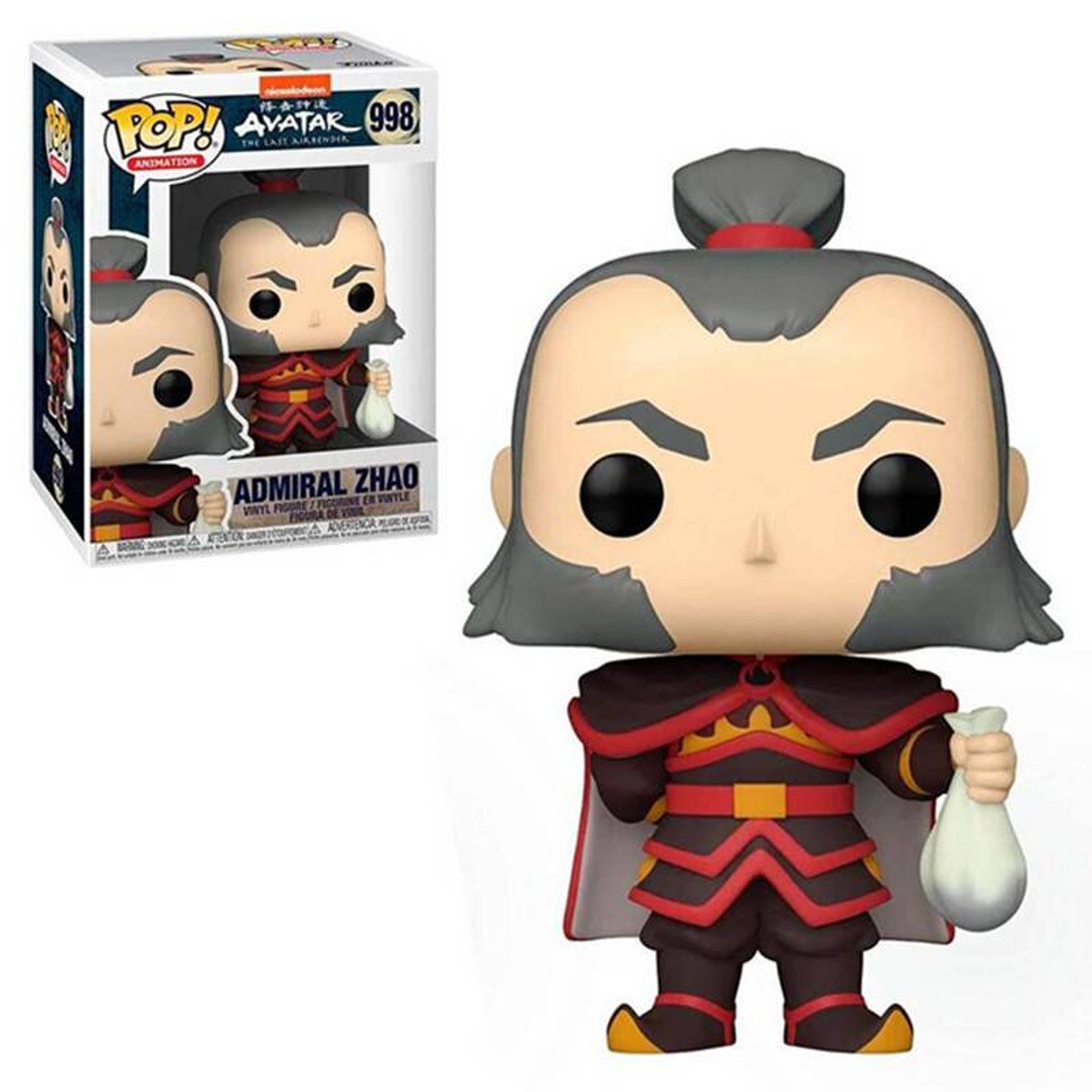 Funko pop - Avatar The Last Airbender - Admiral Zhao
