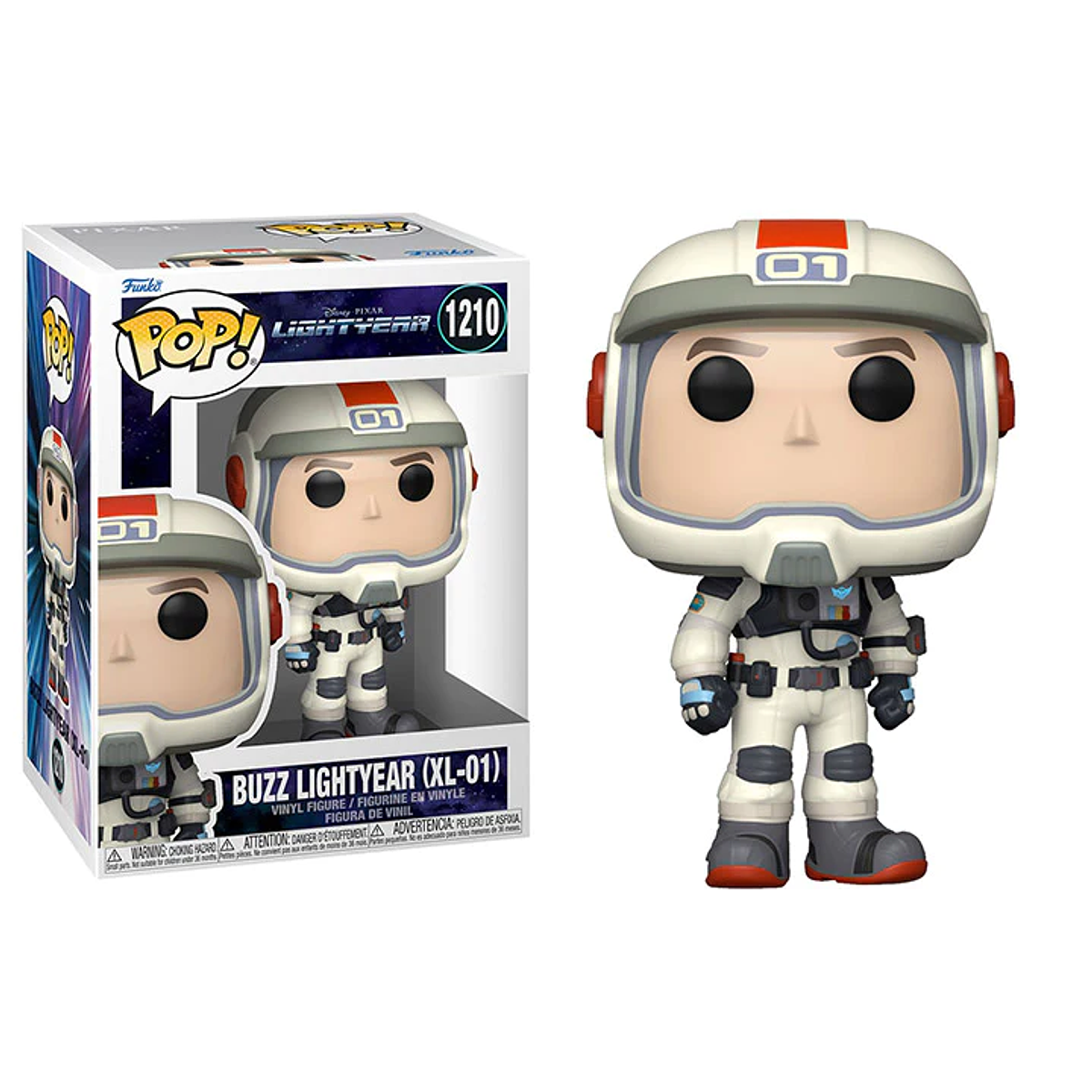 Funko pop - Lightyear - Buzz Lightyear (xl-01) - Disney