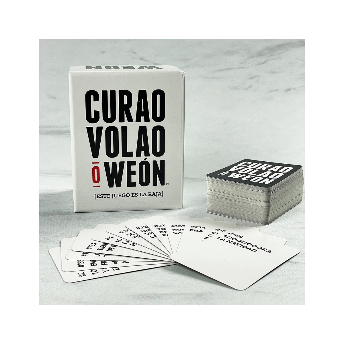 Curao' Volao' o Weón