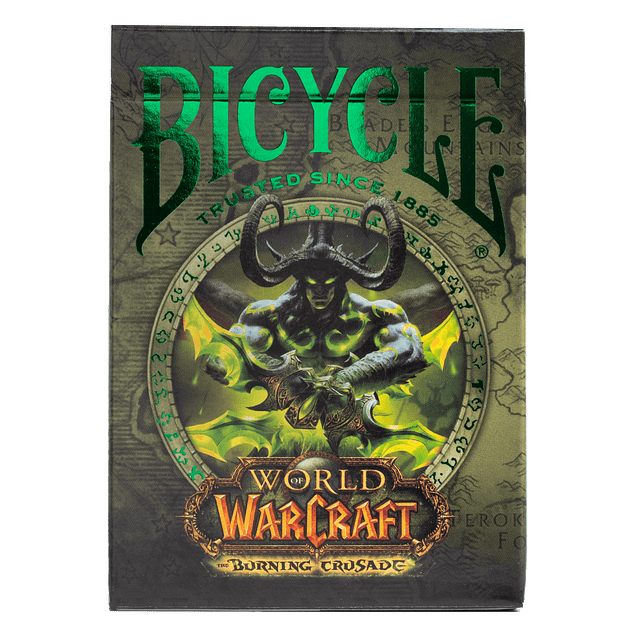 Bicycle World Of Warcraft Burning Crusade