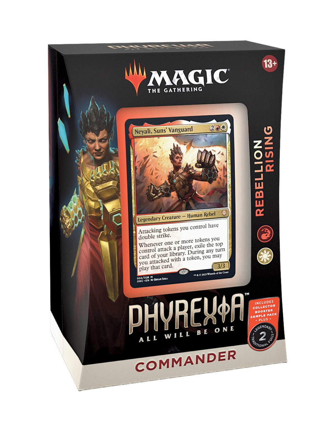Magic The Gathering Commander Deck: Phyrexia: All Will Be On