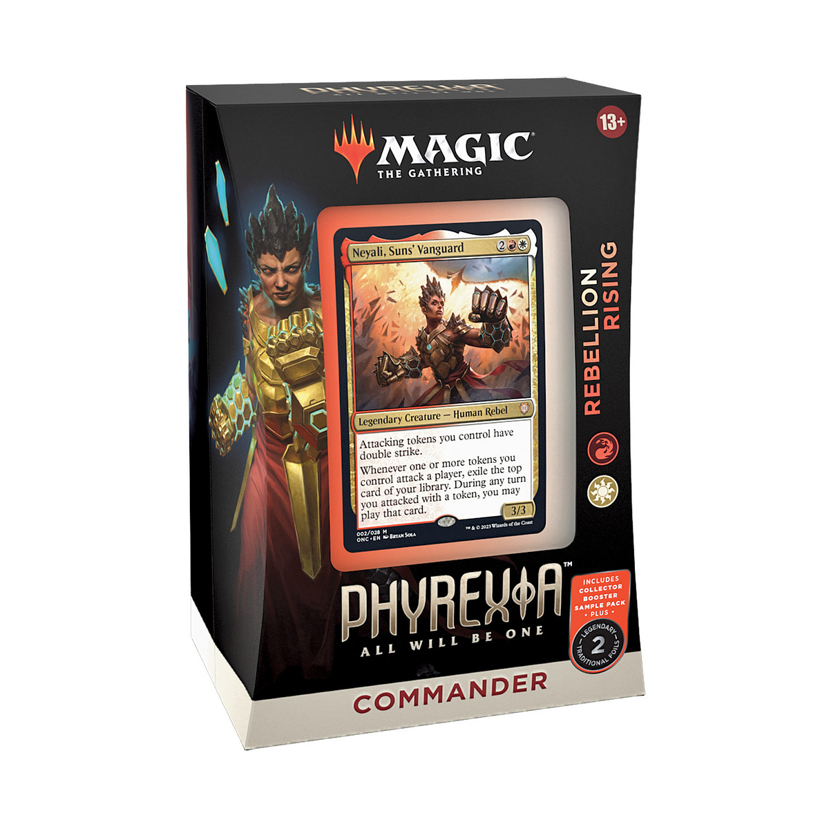 Magic The Gathering Commander Deck: Phyrexia: All Will Be On