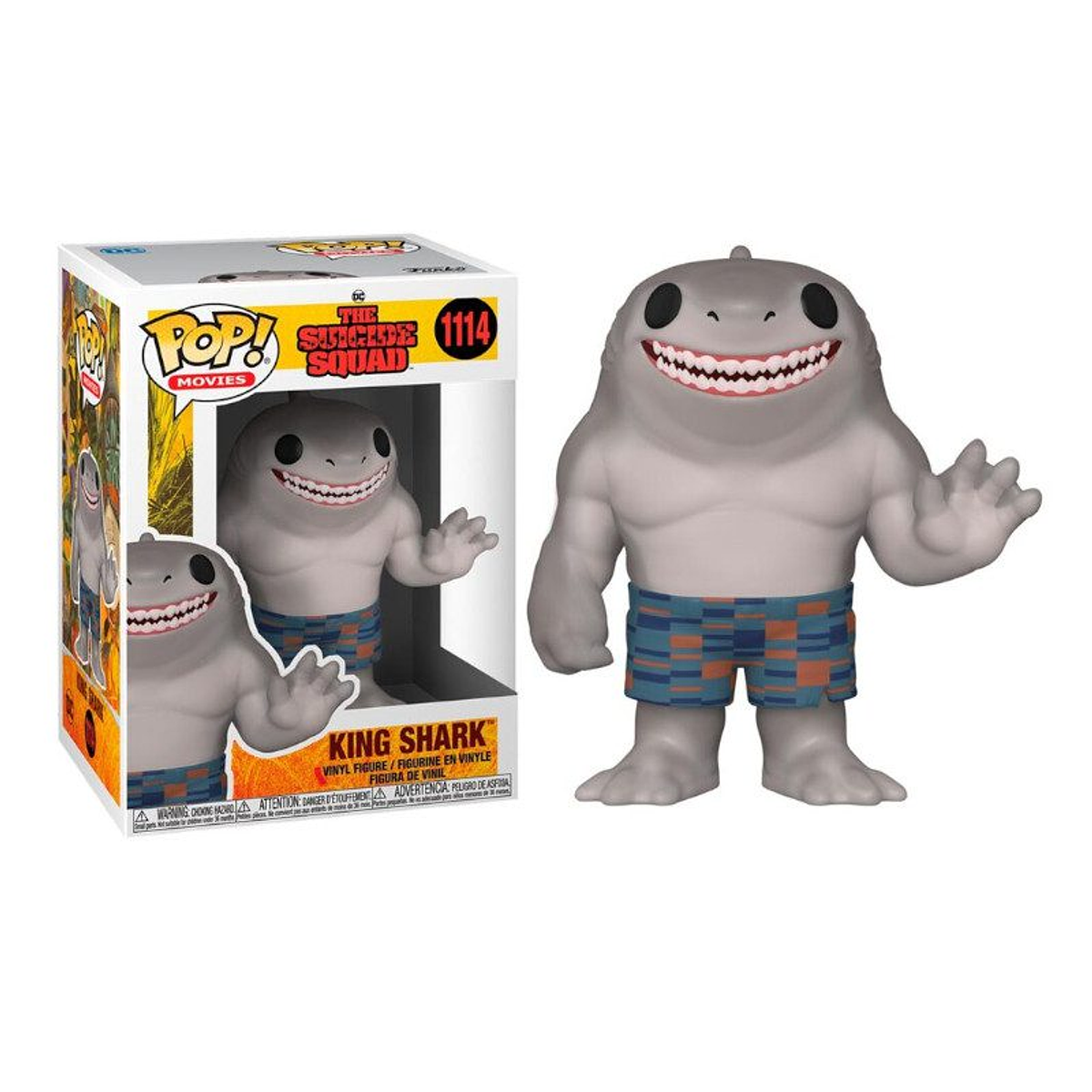 Funko Pop! DC - The Suicide Squad - King Shark