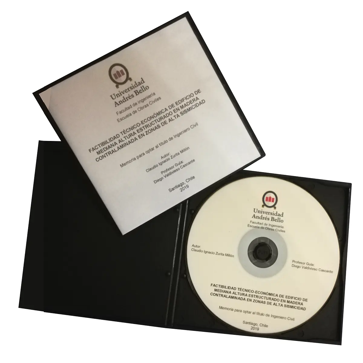 CD TESIS / DVD TESIS