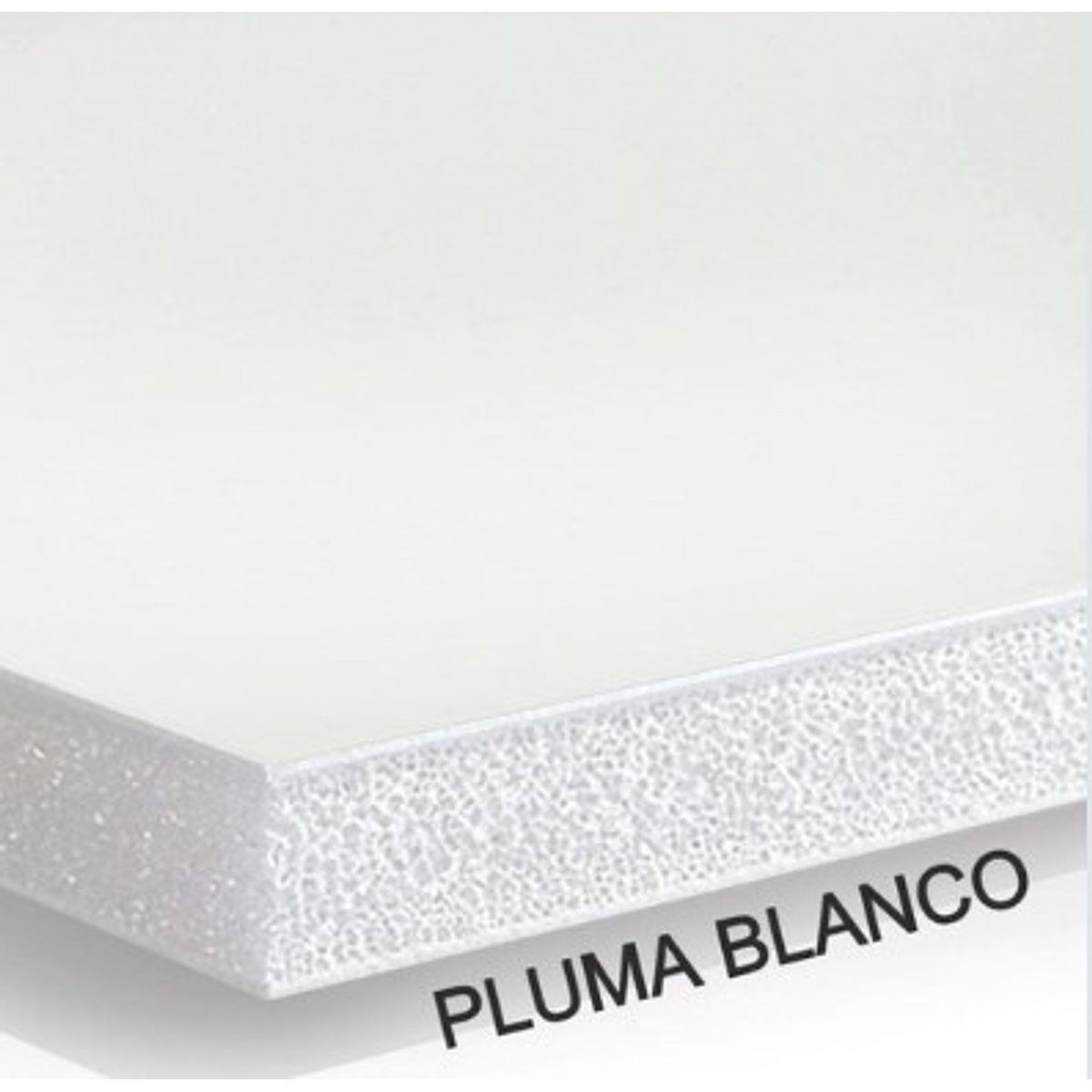 CARTÓN PLUMA BLANCO O NEGRO