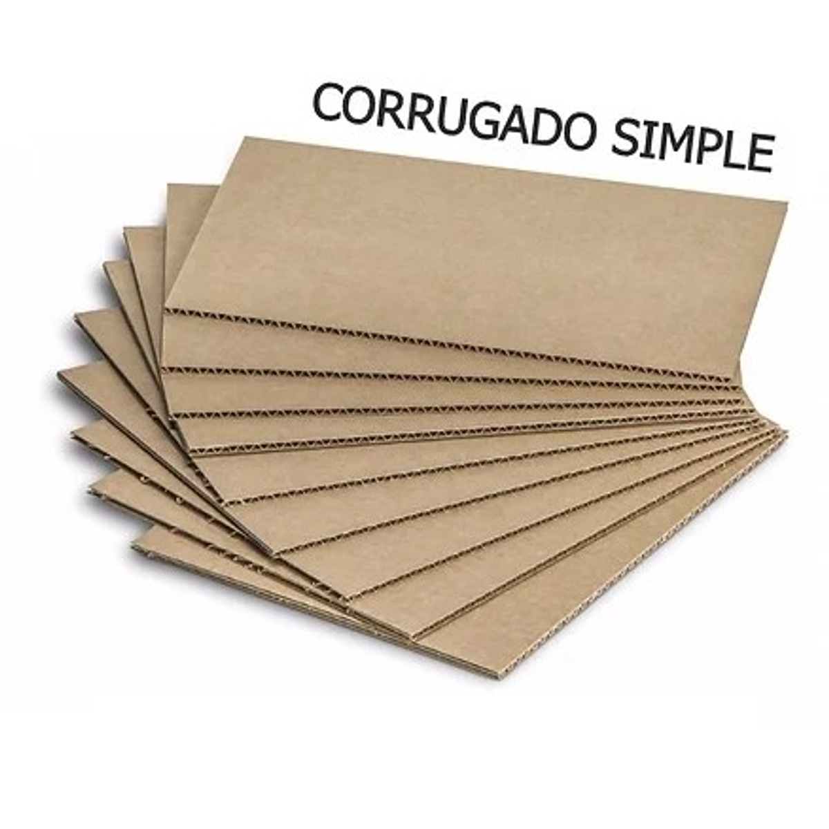 CARTON MADERA / KRAFT / PANAL