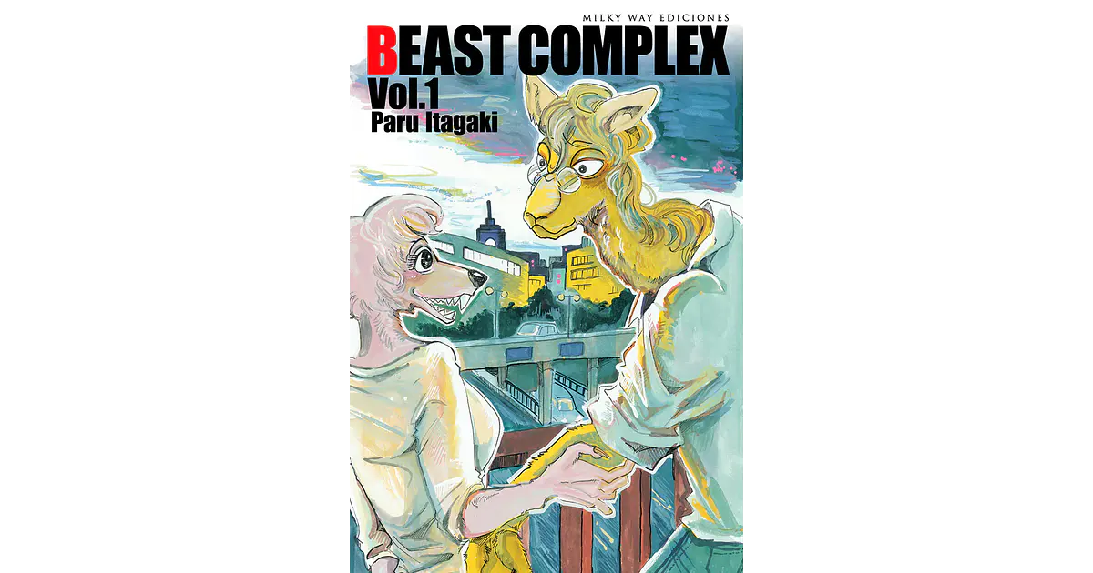 BEAST COMPLEX 01 - MILKY WAY