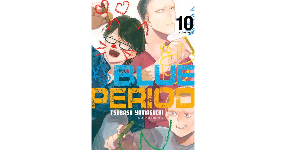 BLUE PERIOD 10 - MILKY WAY