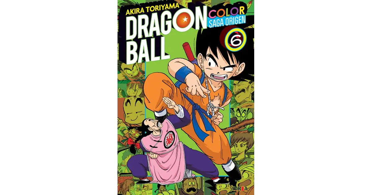 DRAGON BALL COLOR SAGA ORIGEN 6 - IVREA ARGENTINA