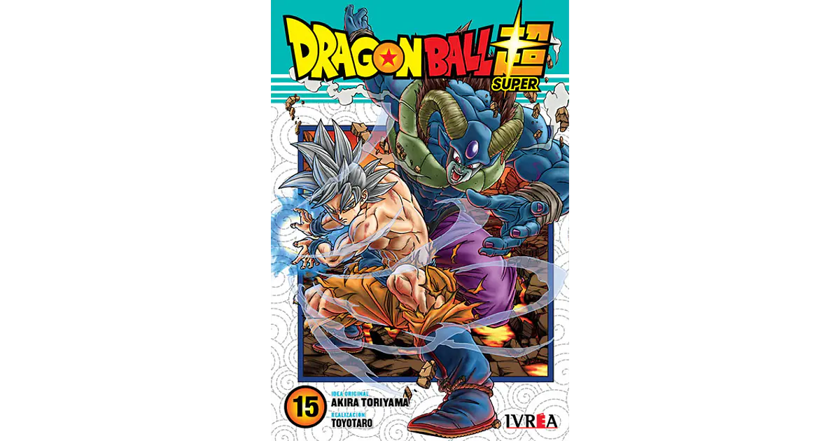 DRAGON BALL SUPER 15 - IVREA ARGENTINA