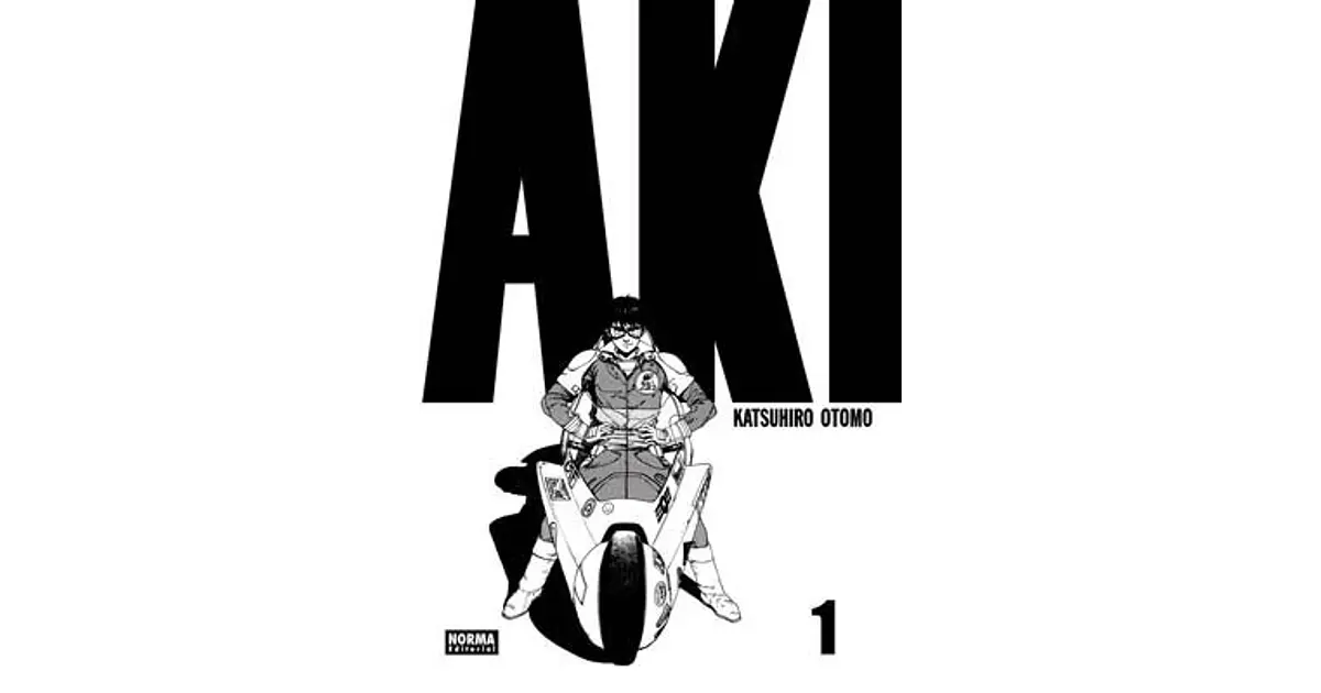 AKIRA COLOR 01 - NORMA