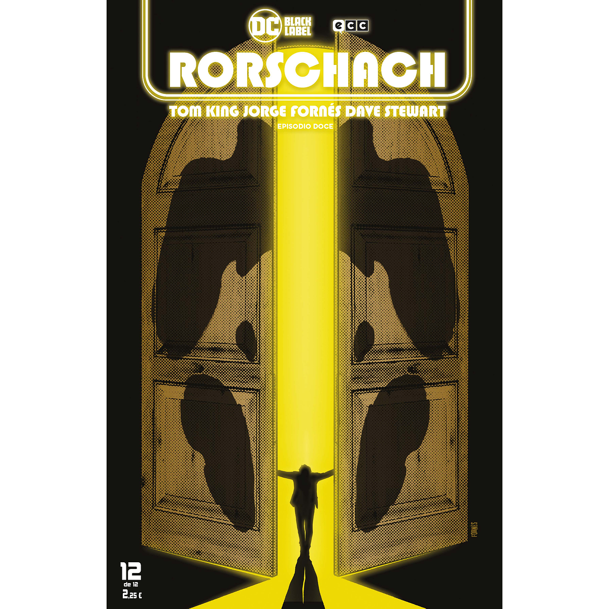 RORSCHACH NUM. 12 DE 12 - ECC