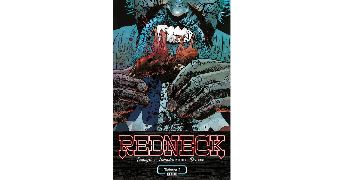 REDNECK VOL. 1 DE 3 - ECC